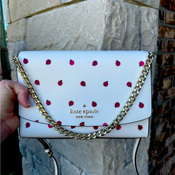 kate spade | Bags | Brand Kate Spade New York Carson Dottie Ladybug ...